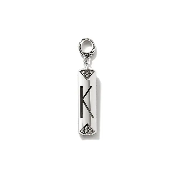 John Hardy Initial Amulet Necklace