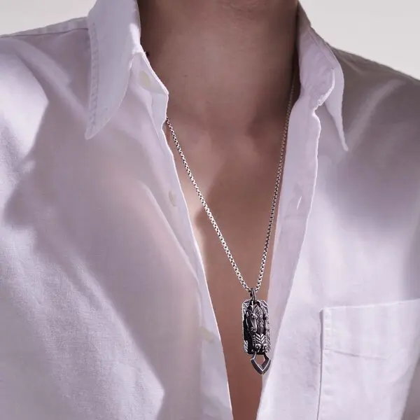 John Hardy Naga Necklace