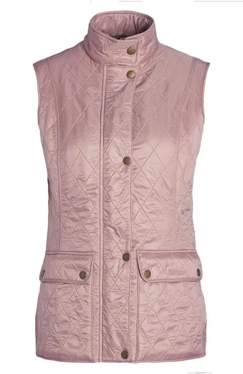 Barbour Wray Fleece Lined Vest - Gardenia