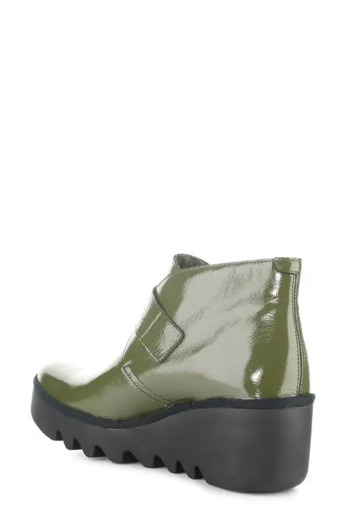 Fly London Birt Wedge Bootie - 013 Sea Kelp