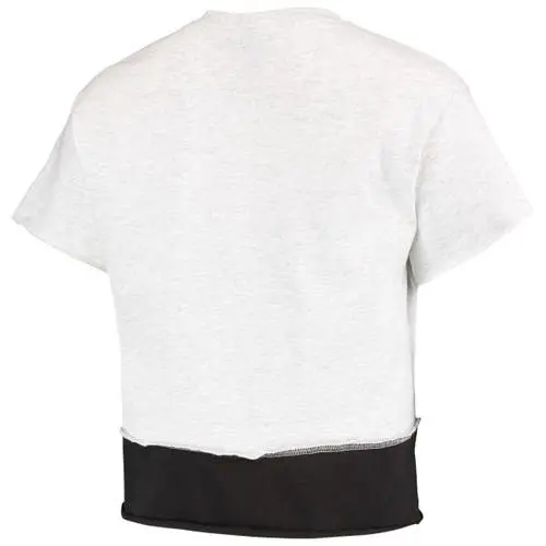 REFRIED APPAREL San Diego Padres Cropped T-shirt - Gray