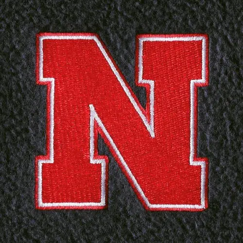Adidas Nebraska Huskers Full-zip Vest