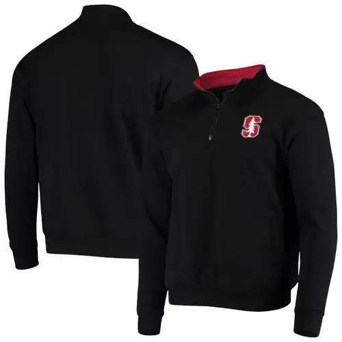 COLOSSEUM Stanford Cardinal Tortugas Logo Quarter-zip Jacket