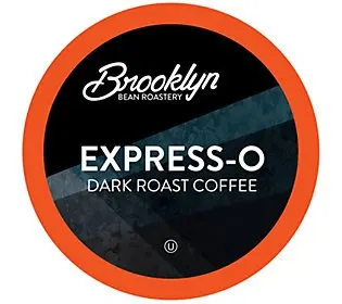 BROOKLYN BEAN ROASTERY Brooklyn Beans 40-count Express-o Coffee Pods - One-color