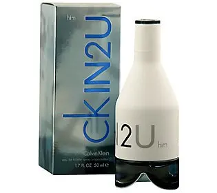 Calvin Klein In2u Him Eau De Toilette Sp Ray 1.7 Oz - One-color