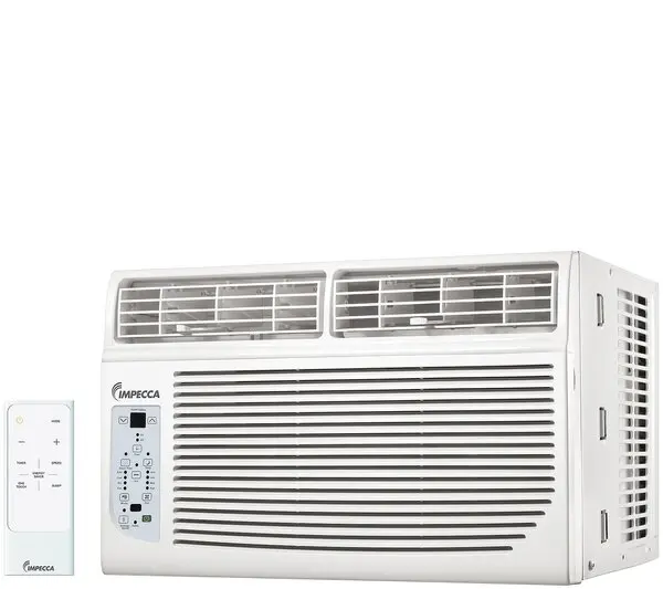 IMPECCA 8,000 Btu Electronic Window-mounted Air Conditioner - One-color