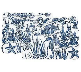 VALERIE PARR HILL 14' X 51' Reef Shores Table Runner Valerie - One-color