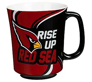 EVERGREEN Nfl 14-oz Ceramic Mug With Matching B X