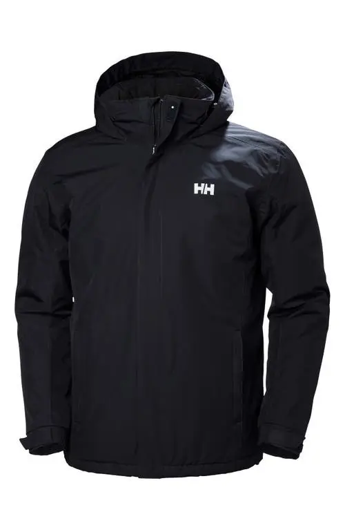 Helly Hansen Dubliner Waterproof Insulated Hooded Jacket - Navy