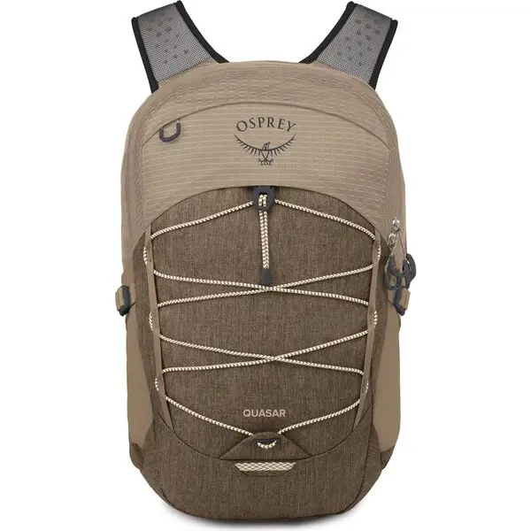 OSPREY Quasar 26-liter Backpack - Alpaca Tan/latte Brown Heather