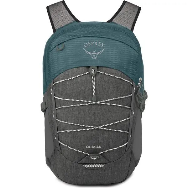 OSPREY Quasar 26-liter Backpack - Cascade Blue/coal Grey Heather