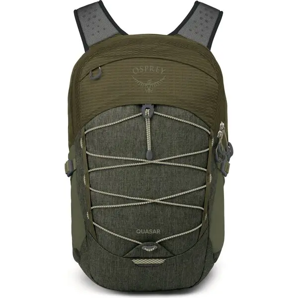 OSPREY Quasar 26-liter Backpack - Moss Green-earl Grey Heather