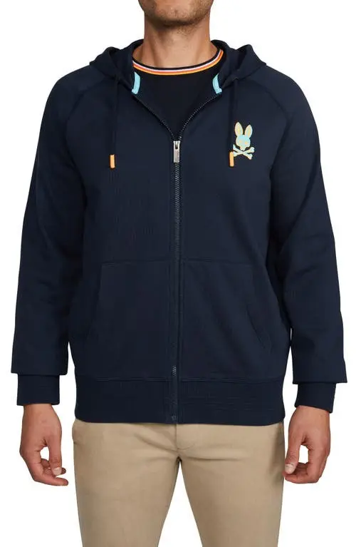 Psycho Bunny Bennett Zip Hoodie