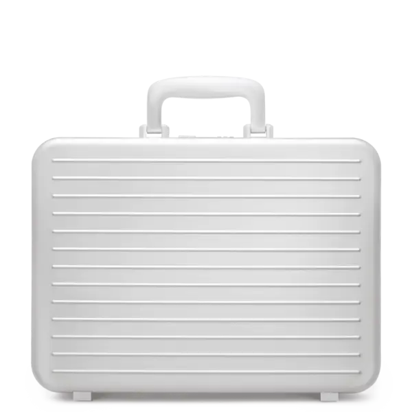 RIMOWA Aluminum Attaché Briefcase