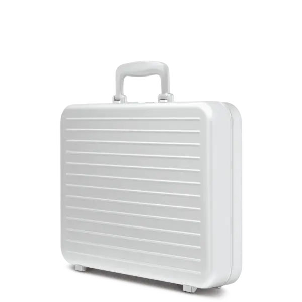 RIMOWA Aluminum Attaché Briefcase