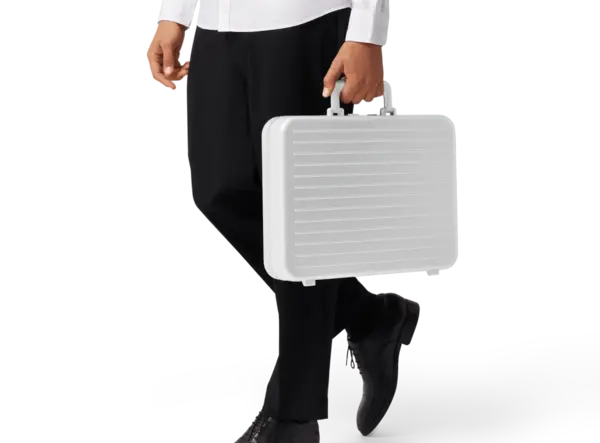 RIMOWA Aluminum Attaché Briefcase