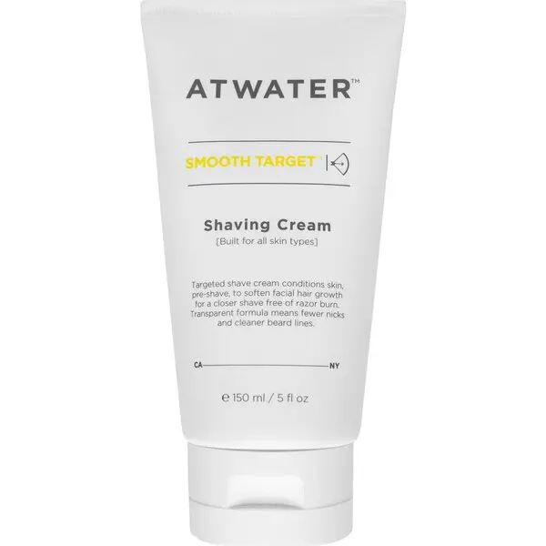 ATWATER Smooth Target Shave Cream - No Color