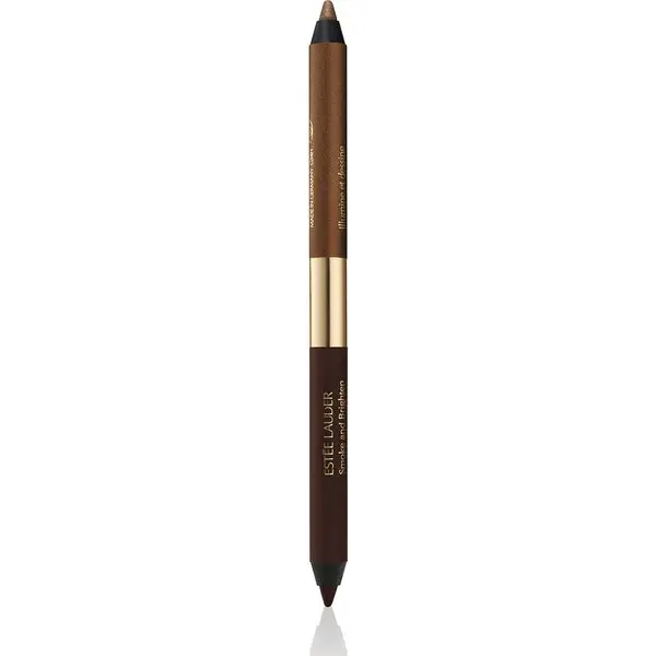 Estée Lauder Smoke & Brighten Long-lasting Waterproof Kajal Eyeliner Duo - Dark Chocolate/ Rich Bronze