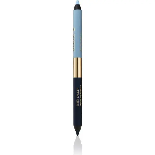 Estée Lauder Smoke & Brighten Long-lasting Waterproof Kajal Eyeliner Duo - Marine/sky Blue