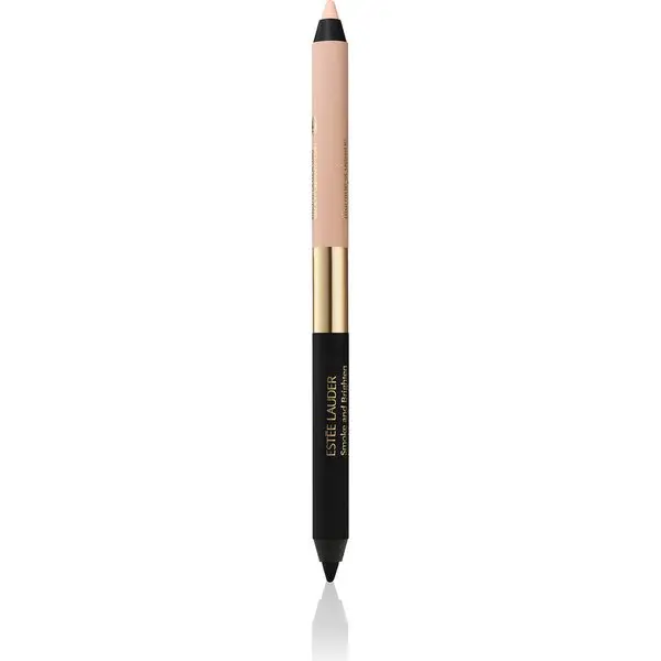 Estée Lauder Smoke & Brighten Long-lasting Waterproof Kajal Eyeliner Duo - Noir/ Cream
