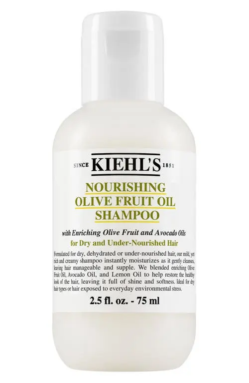 KIEHL'S SINCE 1851 Olive Fruit Oil Nourishing Shampoo - No Color