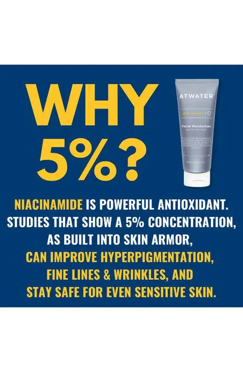 ATWATER Skin Armor™ Moisturizer - No Color