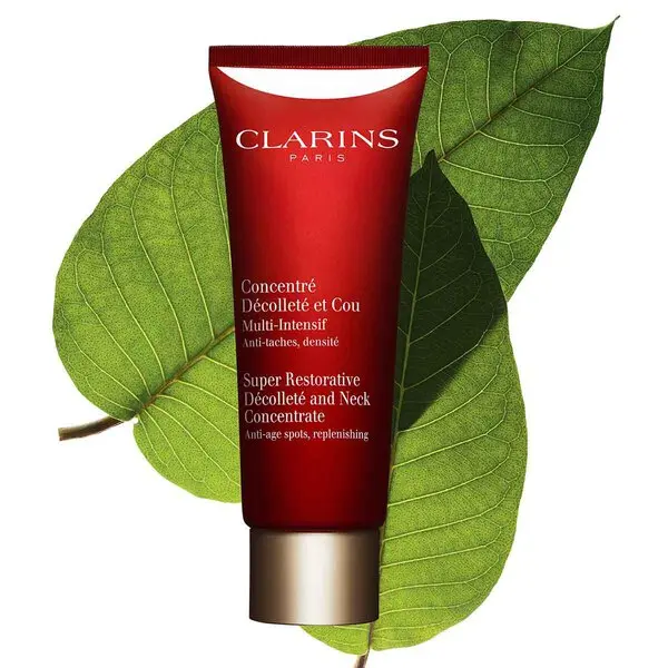 Clarins Super Restorative Décolleté Cream And Neck Concentrate - One-color
