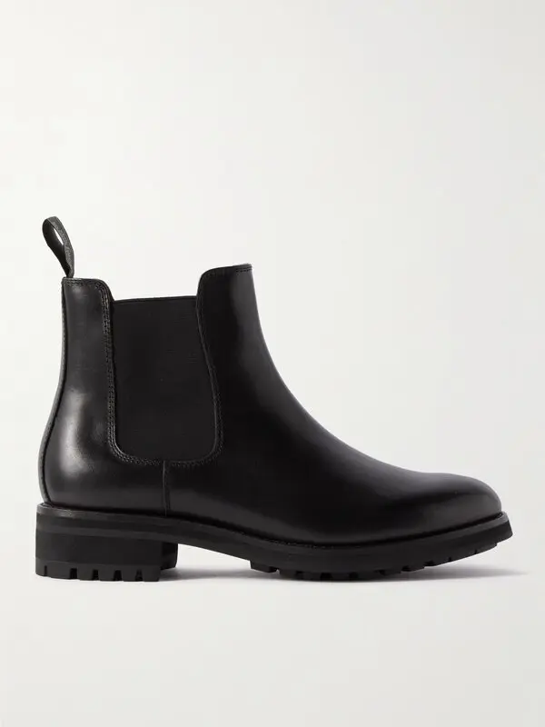 Polo Ralph Lauren Bryson Leather Chelsea Boots