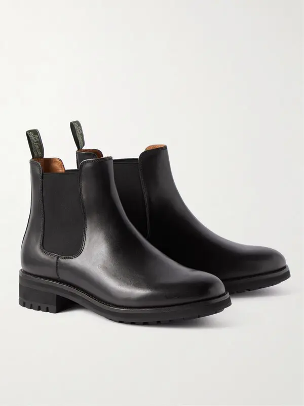 Polo Ralph Lauren Bryson Leather Chelsea Boots