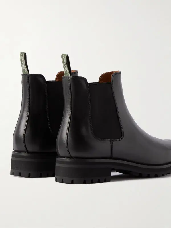 Polo Ralph Lauren Bryson Leather Chelsea Boots