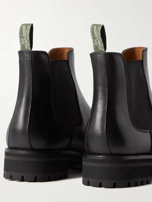 Polo Ralph Lauren Bryson Leather Chelsea Boots