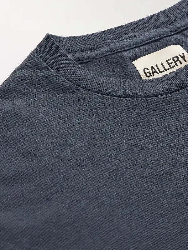 GALLERY DEPT. Logo-print Cotton-jersey T-shirt
