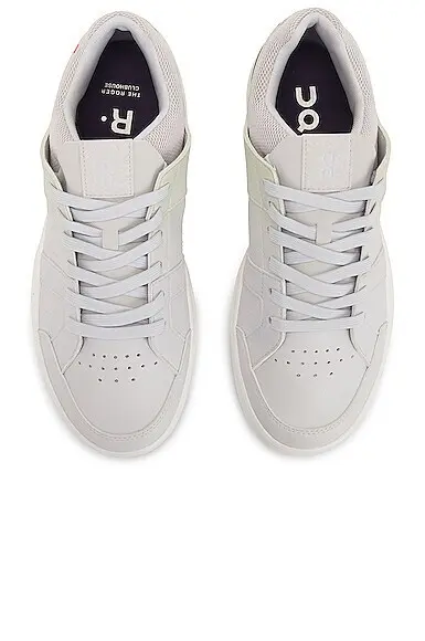 On The Roger Clubhouse Opal In White