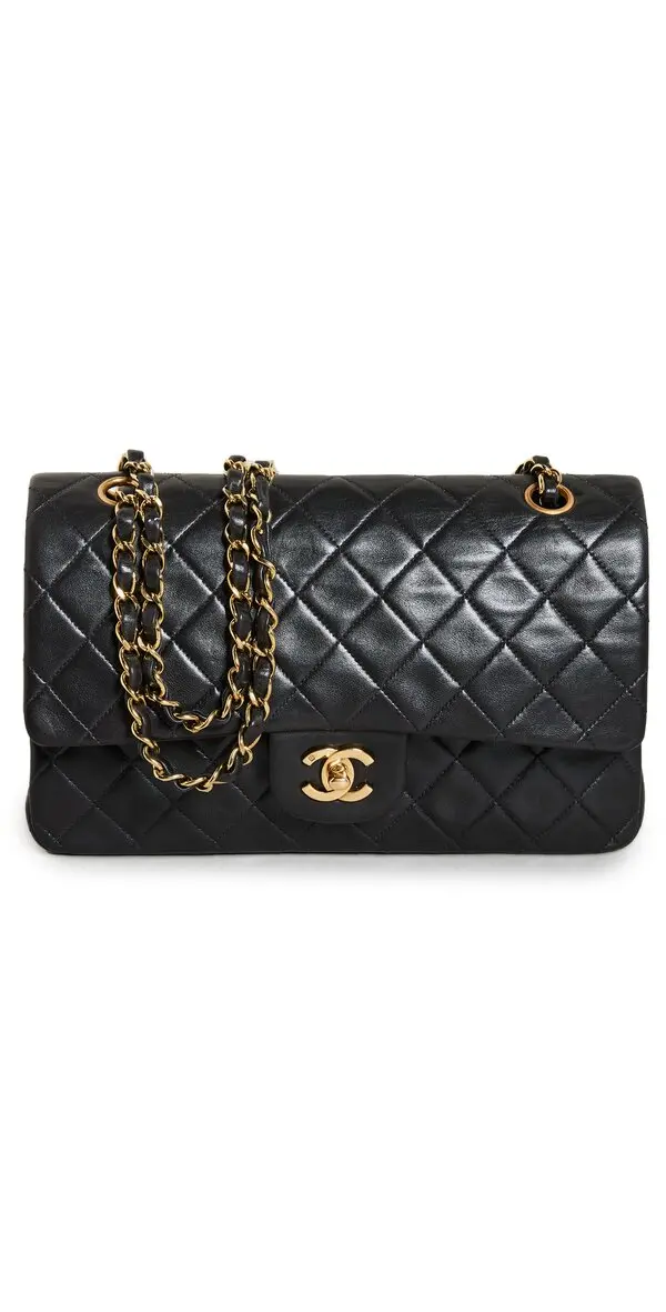 WHAT GOES AROUND COMES AROUND Chanel Lambskin 2.55 10 Shoulder Bag