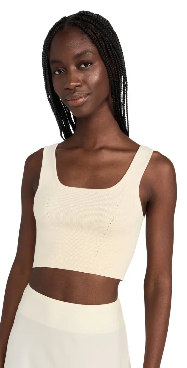 APIECE APART Ilia Crop Top - Cream