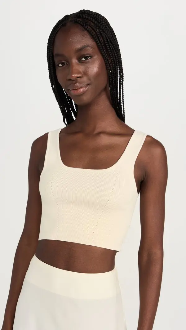 APIECE APART Ilia Crop Top - Cream