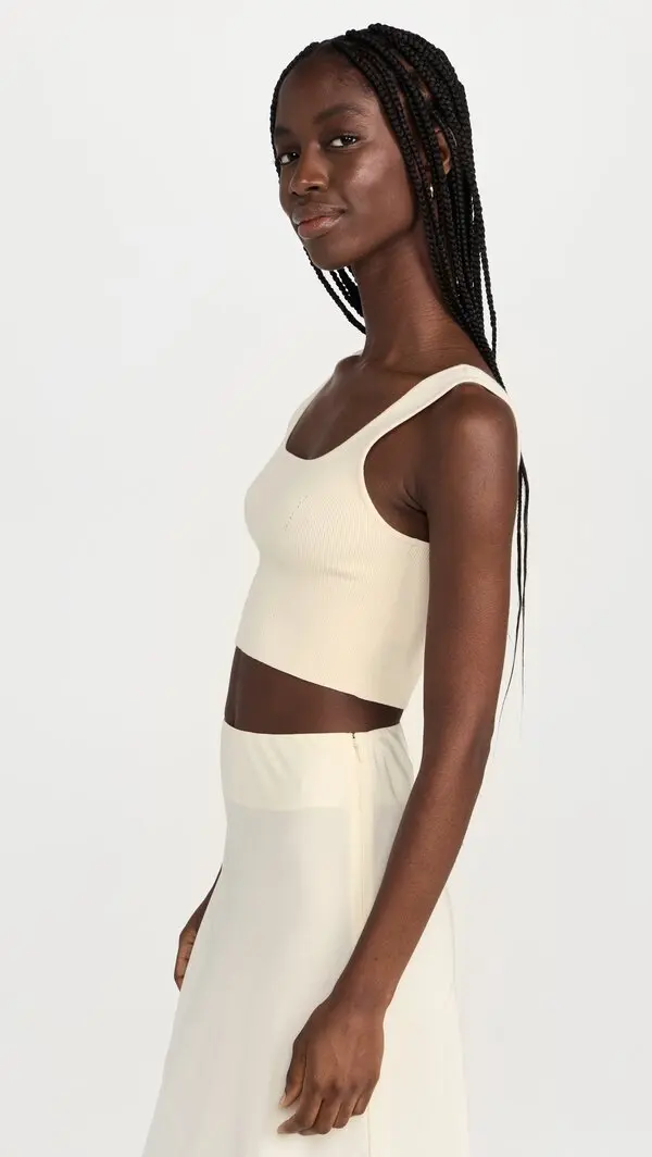 APIECE APART Ilia Crop Top - Cream