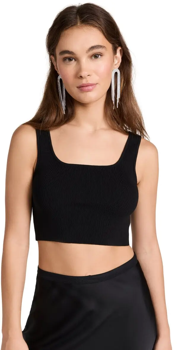 APIECE APART Ilia Crop Top - One-color