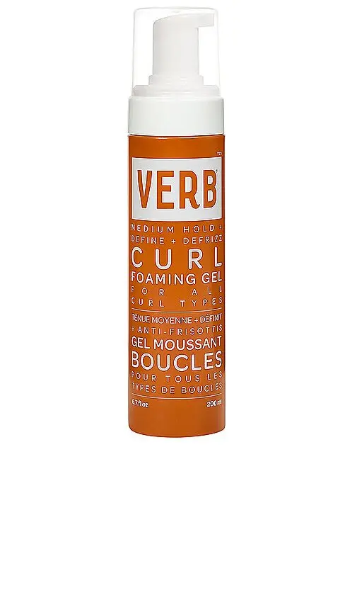 VERB Curl Foaming Gel - N,a