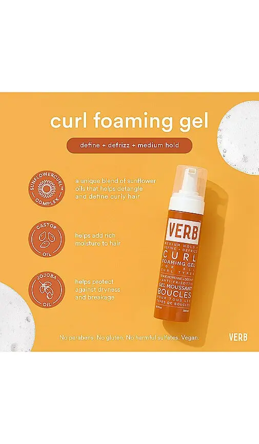 VERB Curl Foaming Gel - N,a