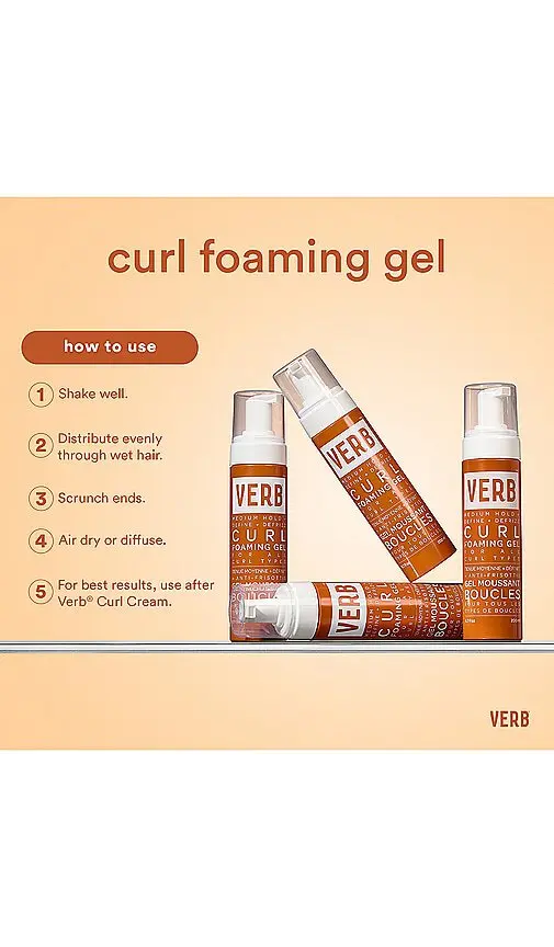 VERB Curl Foaming Gel - N,a