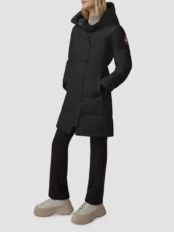 Canada Goose Shelburne Parka - Black