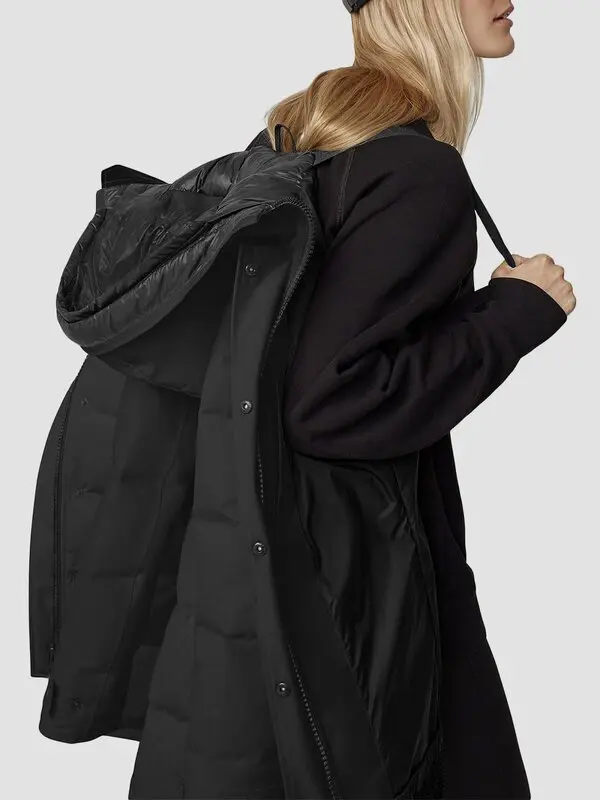 Canada Goose Shelburne Parka - Black