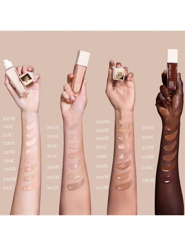 LANCOME Teint Idole Ultra-wear Care & Glow Serum Foundation - 505n