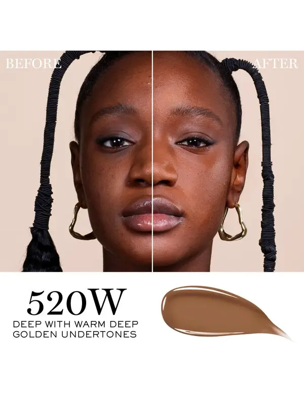 LANCOME Teint Idole Ultra-wear Care & Glow Serum Foundation - 520w