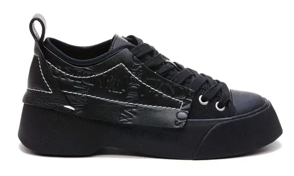 JW Anderson Low Top Trainers Sneakers