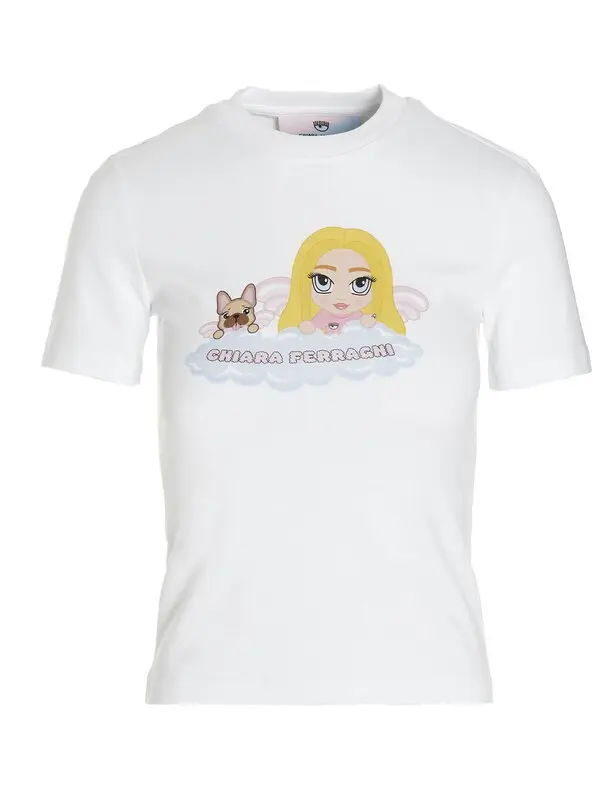 CHIARA FERRAGNI Mascotte & Matilda T-shirt