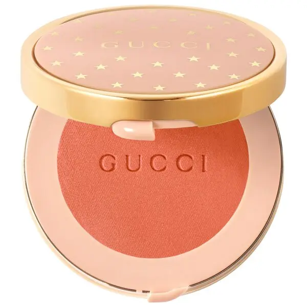 Gucci Luminous Matte Powder Blush - 08 Soft Red