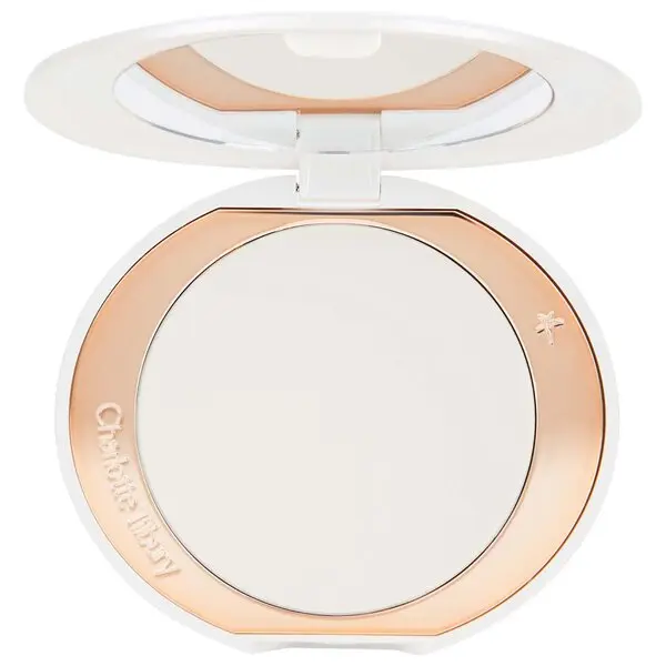 Charlotte Tilbury Refillable Airbrush Flawless Finish Brightening Powder - Fair-medium