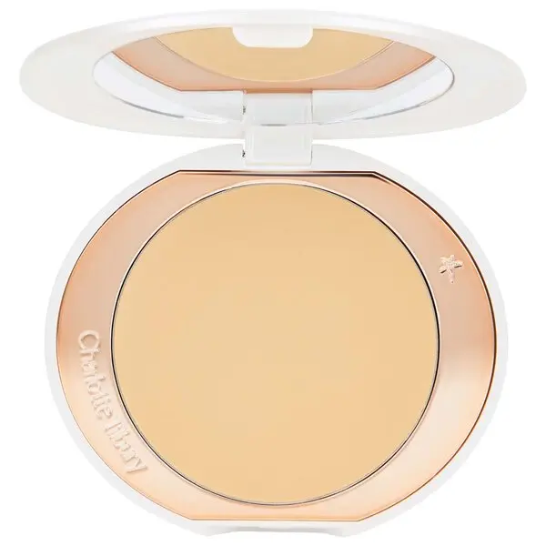 Charlotte Tilbury Refillable Airbrush Flawless Finish Brightening Powder - Tan-deep